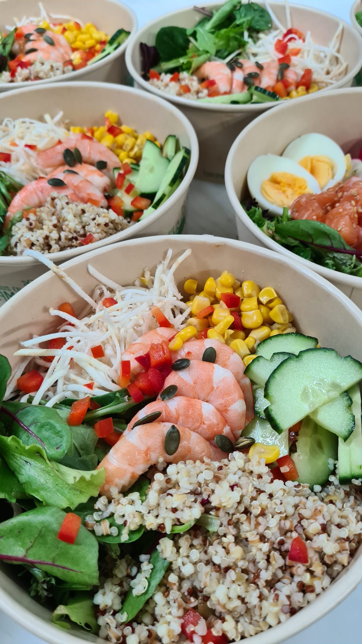 Traiteur Biscarrosse Plage - Poke Bowls