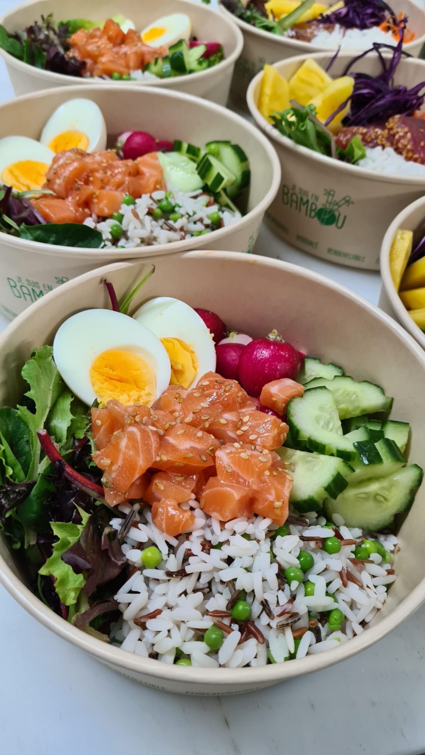 Traiteur Biscarrosse Plage - Poke Bowls