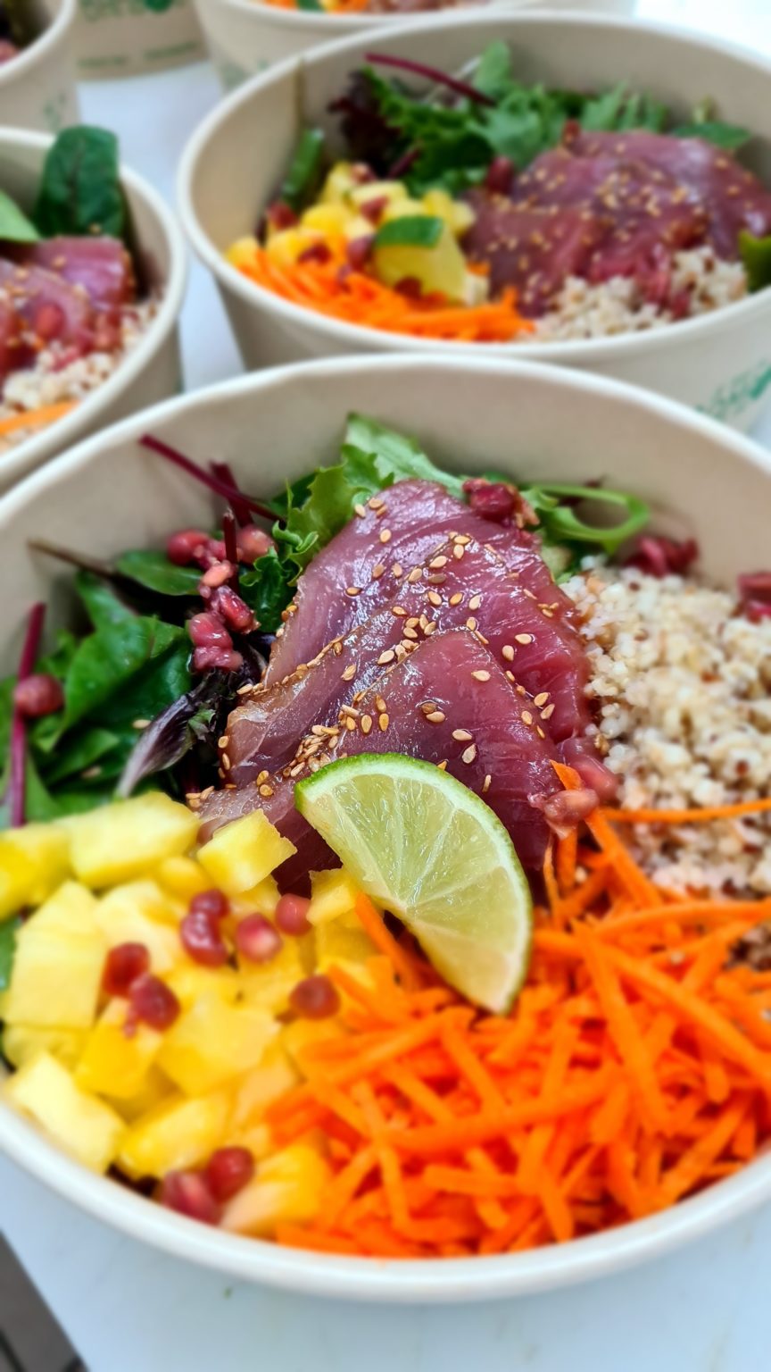 Traiteur Biscarrosse Plage - Poke Bowls